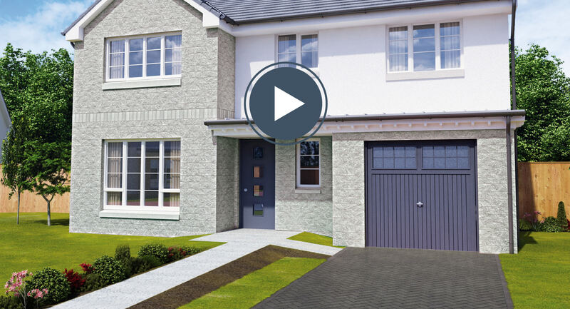 The Dochart | 3D virtual tour | Dawn Homes